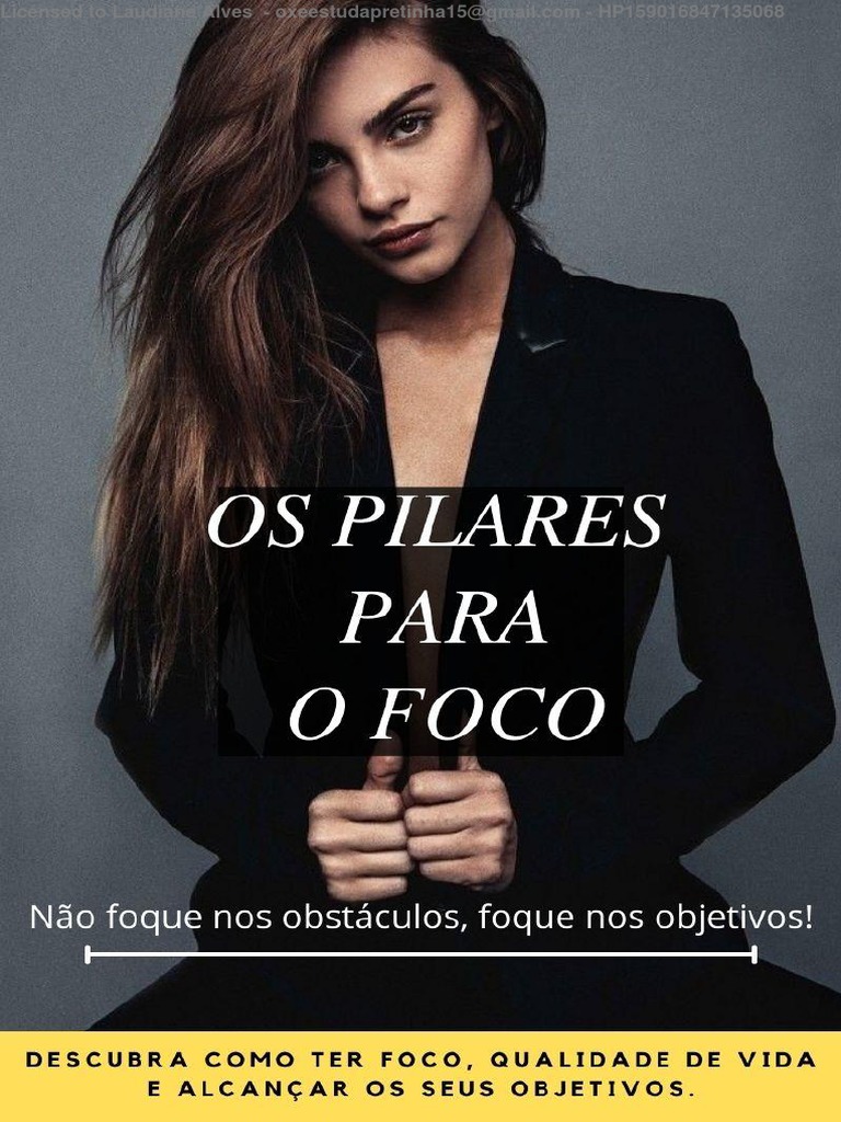 Os+Pilares+Para+O+Foco | PDF | Tempo | Vida
