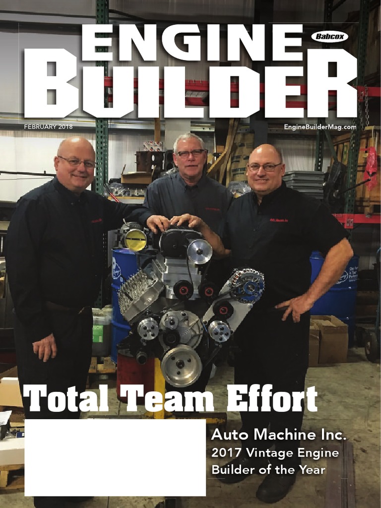 Engine Builder February 2018 | PDF | Cryogenics | Engines