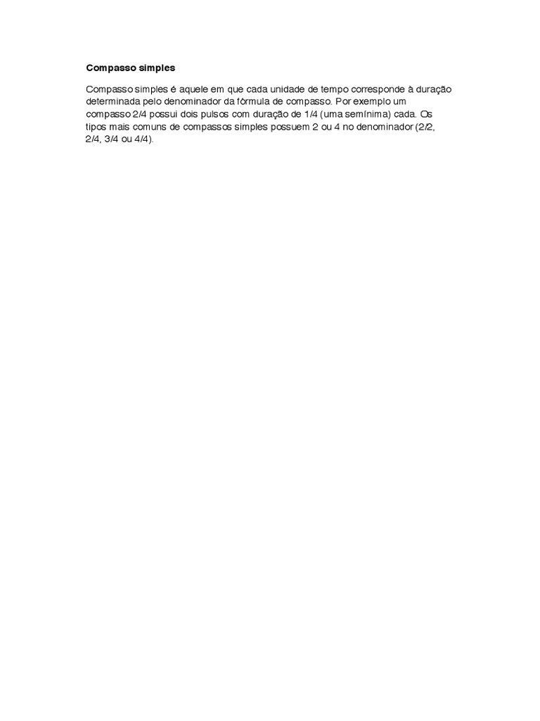 14 Compasso+Simples | PDF