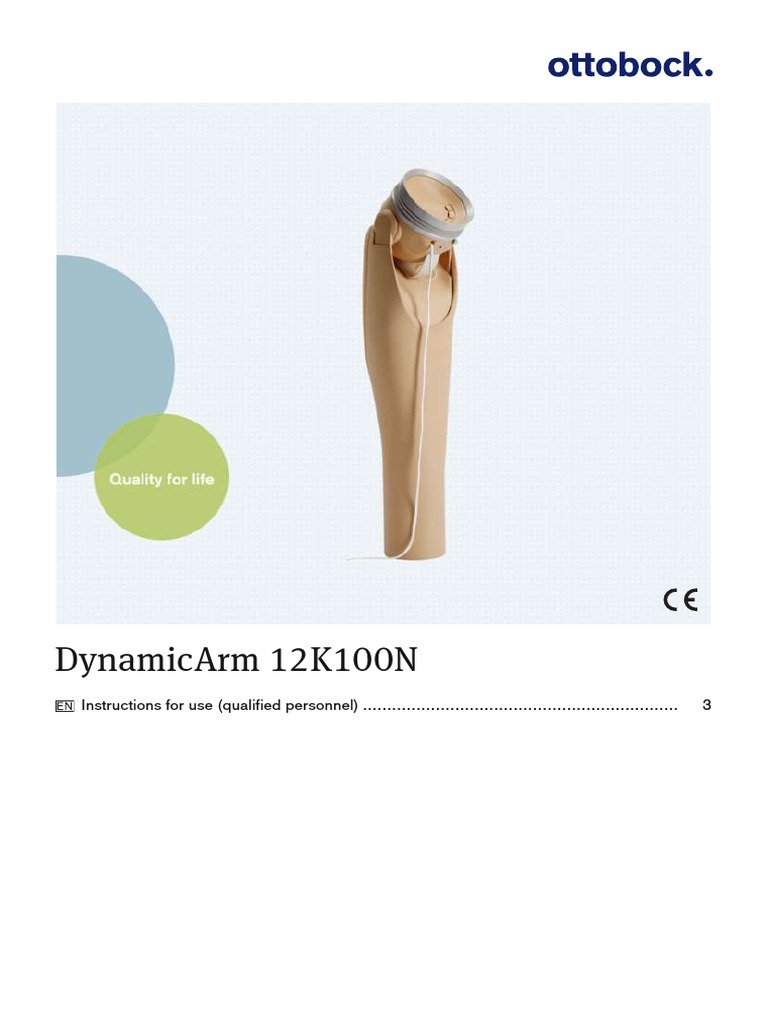 Dynamicarm 12K100N | PDF