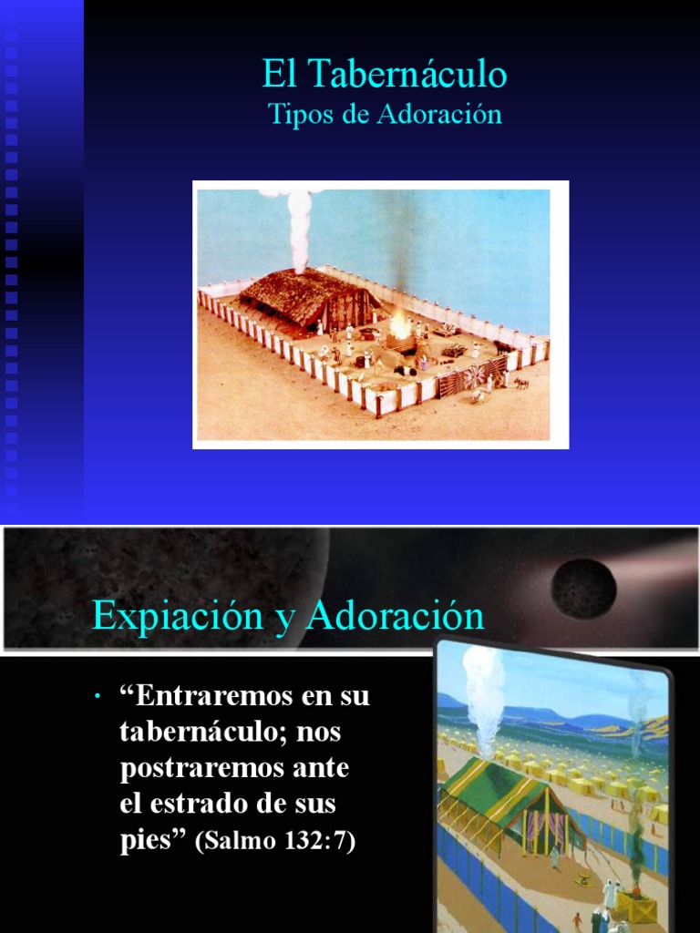 Adoración y Expiación en el Tabernáculo | PDF