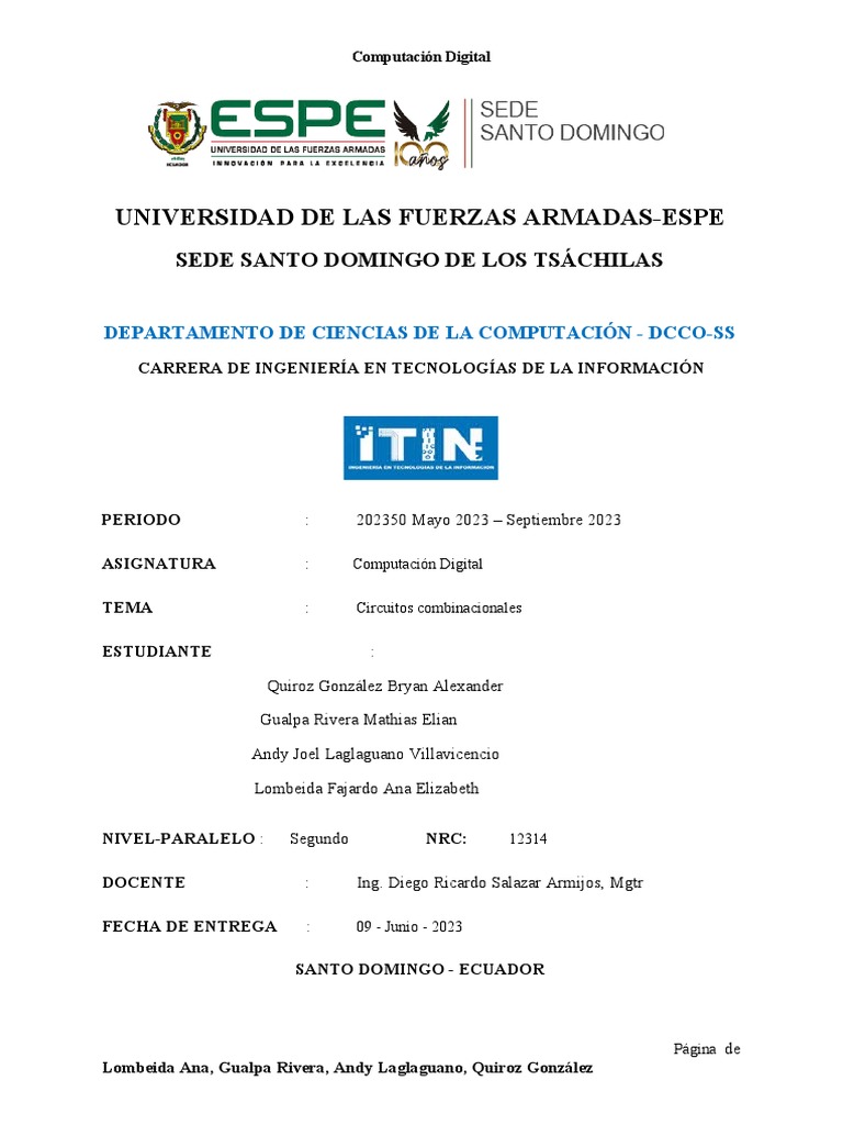 Computo Grupal | PDF | Informática | Ciencias de la Computación