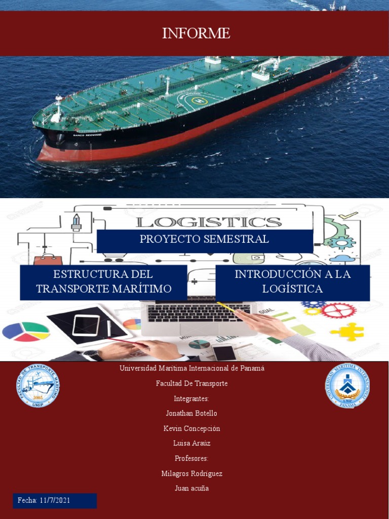 PROYECTO | PDF | Buques | Logística