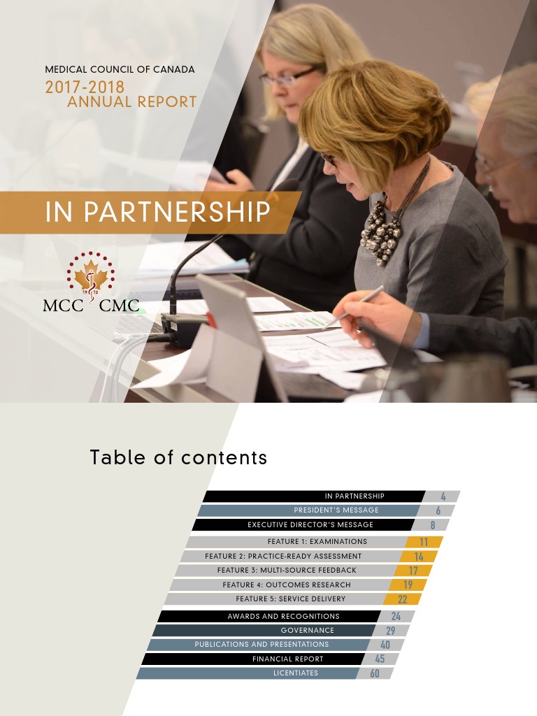 MCC Annual Report 2017 2018 | PDF