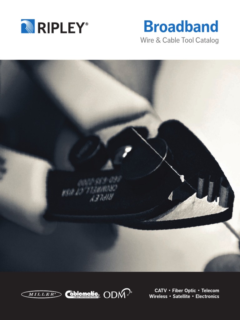 Broadband Catalog 2019 Web R | PDF | Coaxial Cable | Optical Fiber