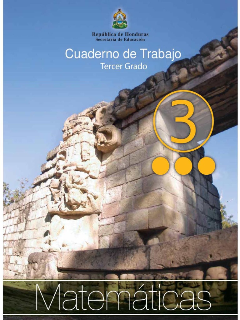 Matematicas Tercer Grado | PDF