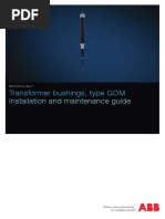 HSP Bushing Installation Guide | PDF | Insulator (Electricity) | Screw
