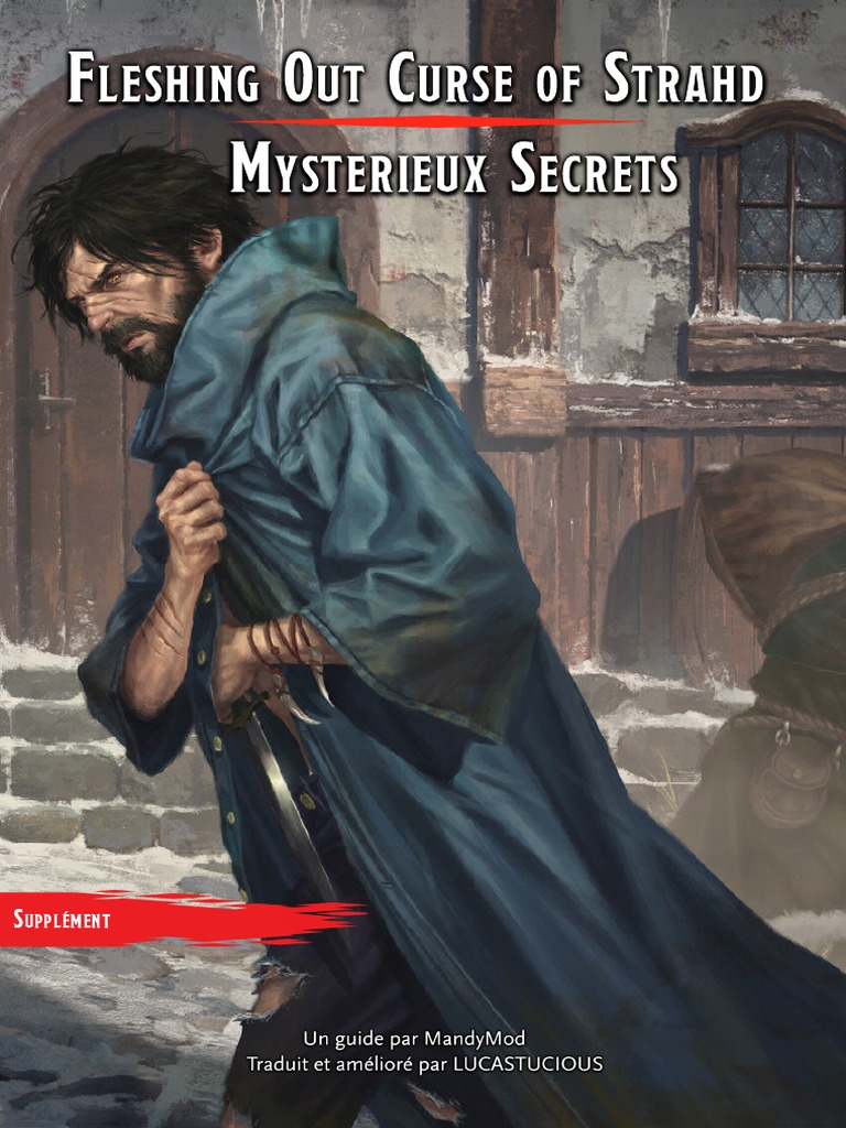 Fleshing Out Curse of Strahd - FR - Secrets Mysterieux | PDF | Jeux et ...