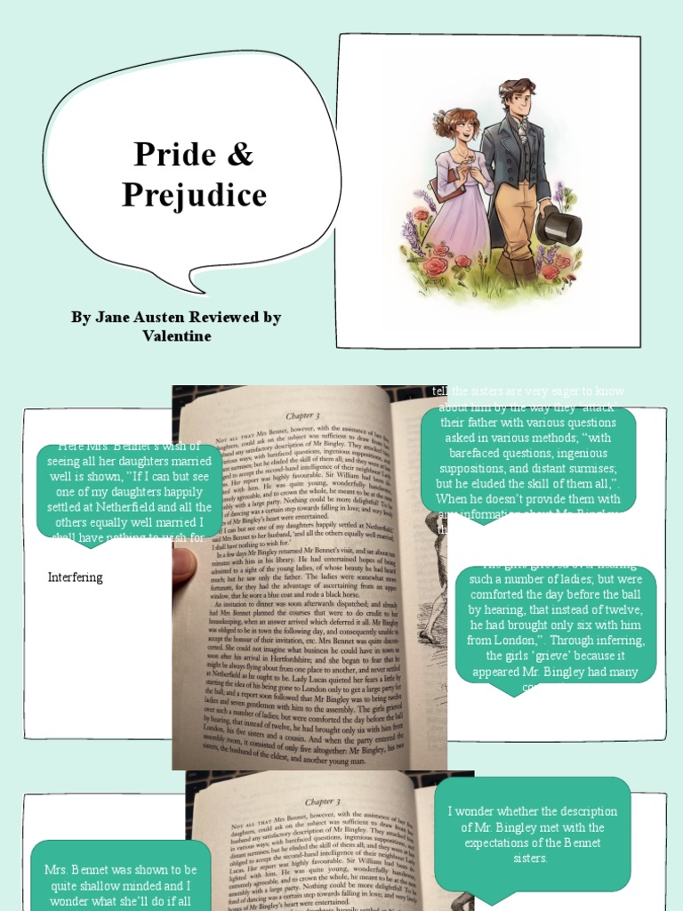 Pride & Prejudice Presentation | PDF | Pride And Prejudice