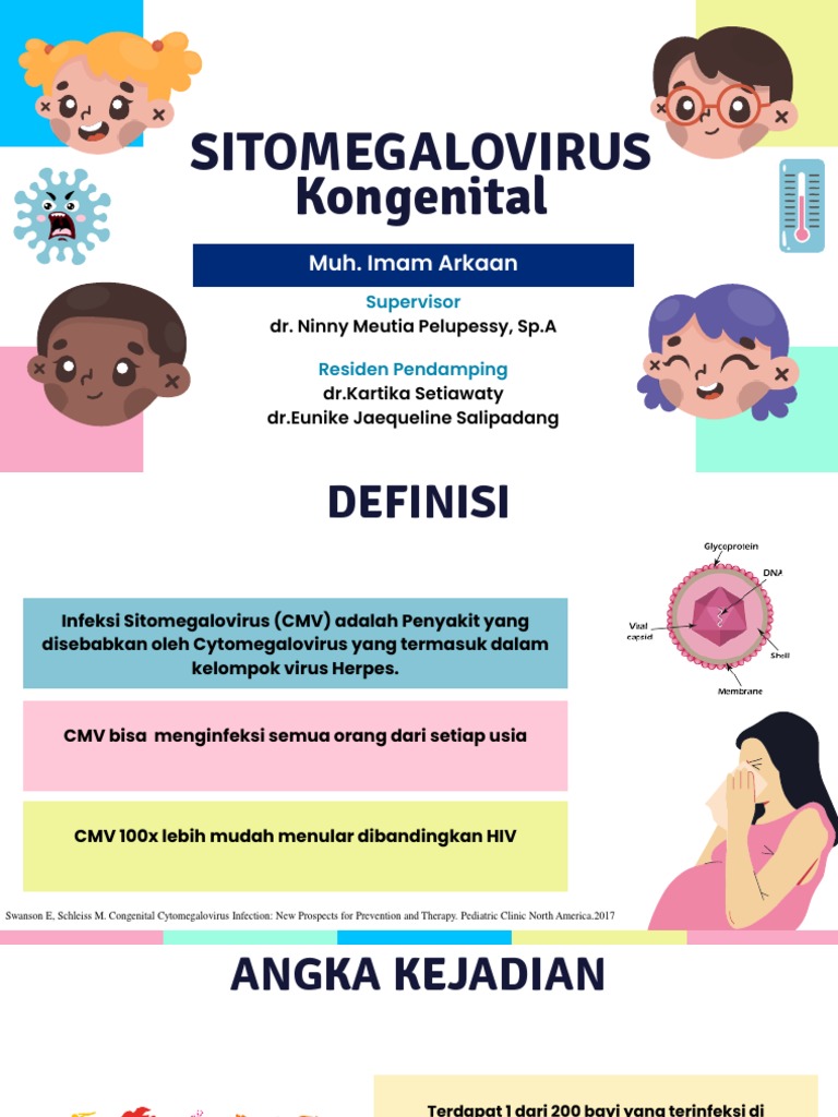 Infeksi Sitomegalovirus pada Bayi | PDF