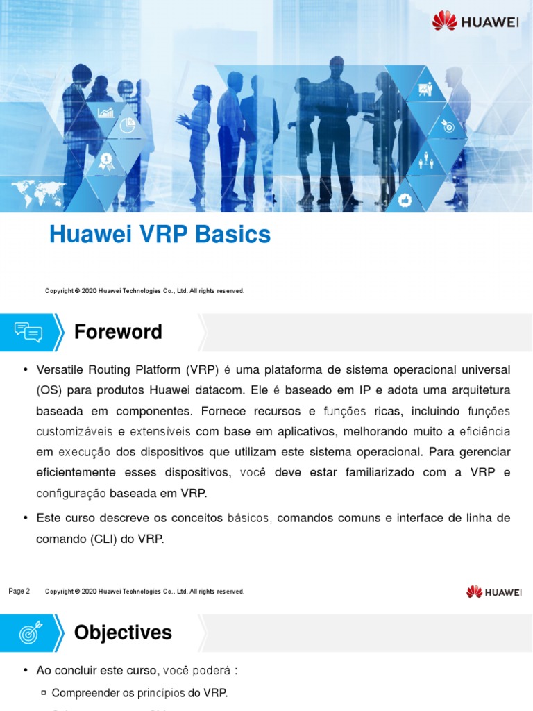 03 Huawei VRP | PDF