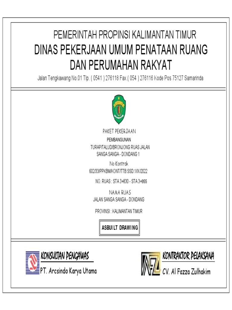 Asbuilt Drawing Ssd-1 | PDF