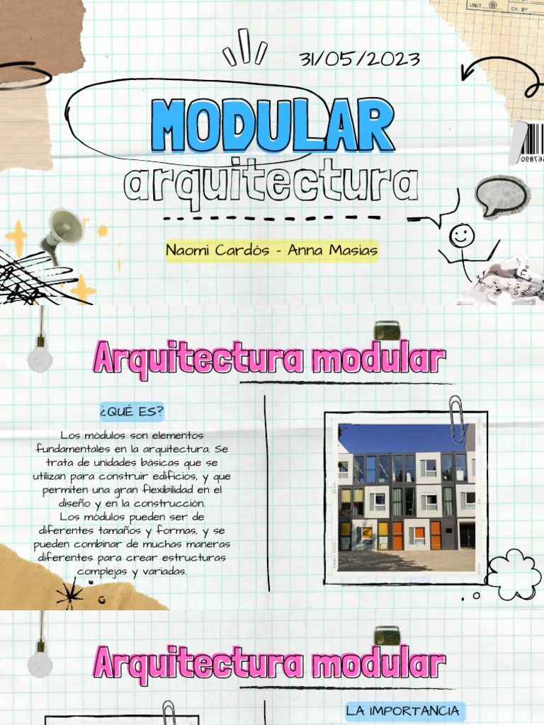 Arquitectura Modular | PDF
