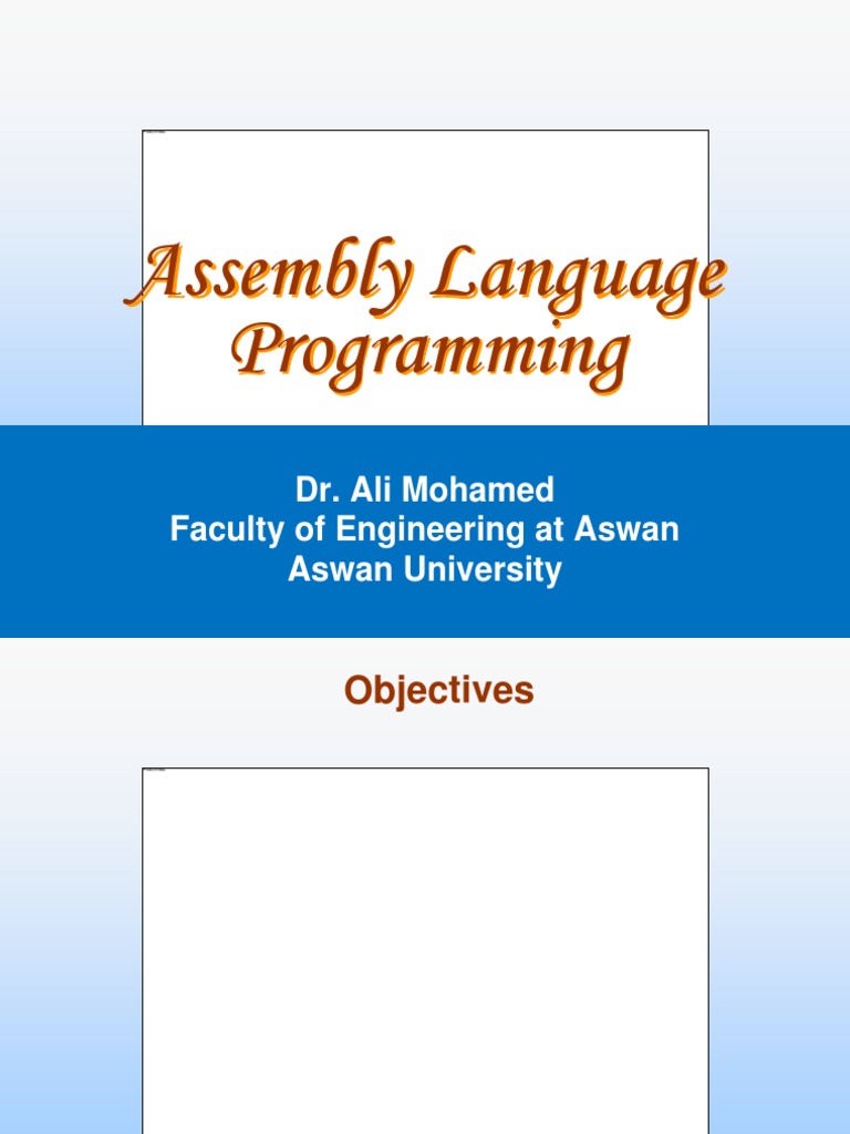 Chapter4_DOS Programming | PDF