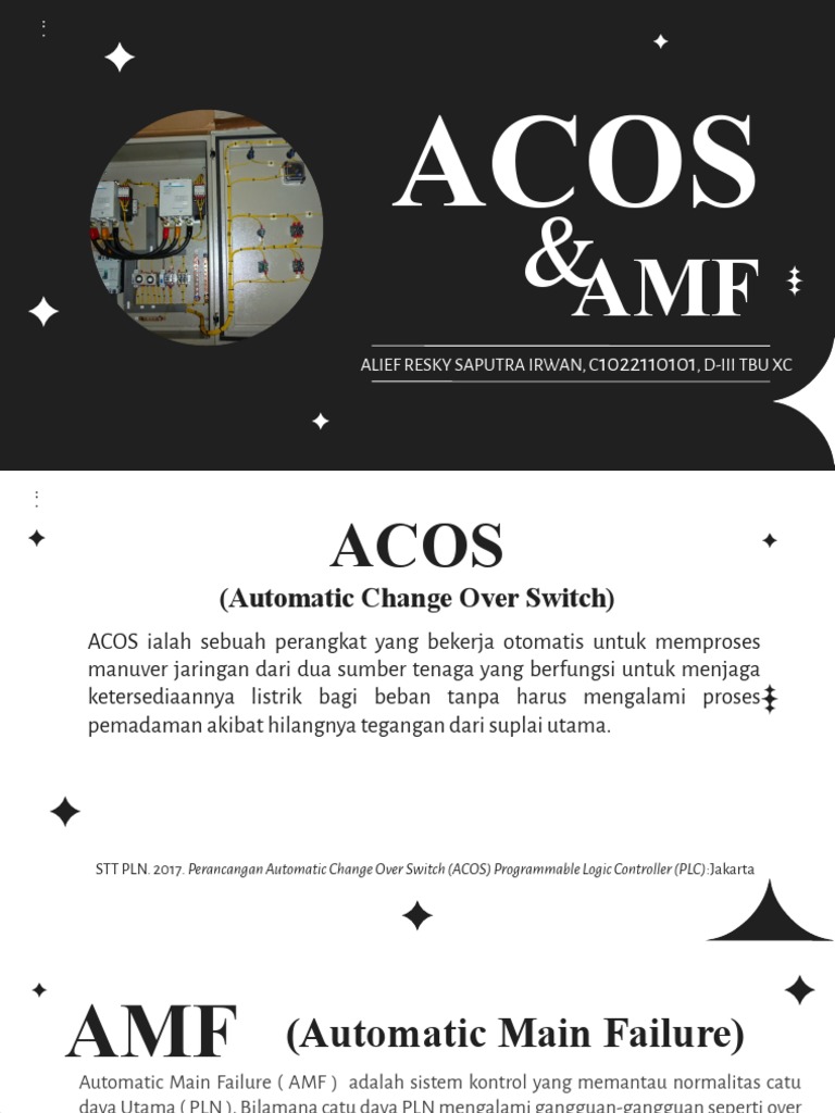 PPT RANGKAIAN ACOS DAN AMF tttttttttttttttttttttttttt | PDF