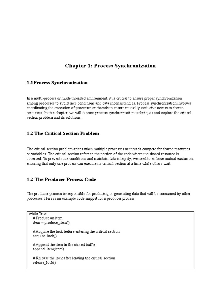 Operating System 1 | PDF | Process (Computing) | Thread (Computing) Operating System 1 | PDF | Process (Computing) | Thread (Computing)