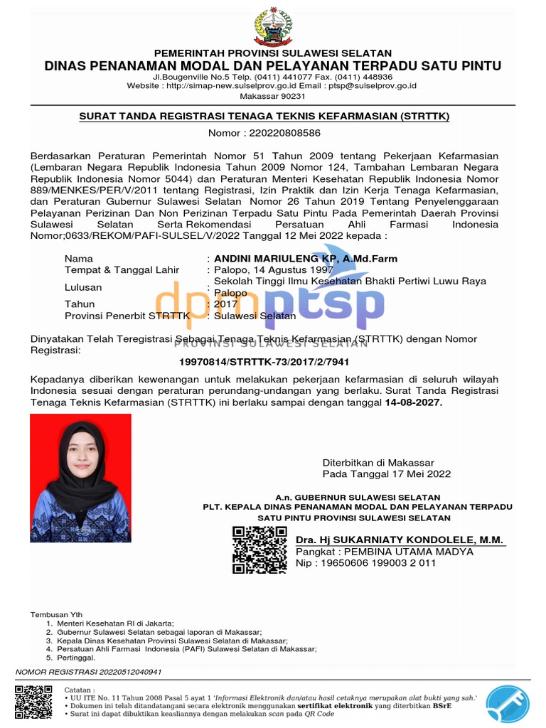 STR d3 Terbaru | PDF