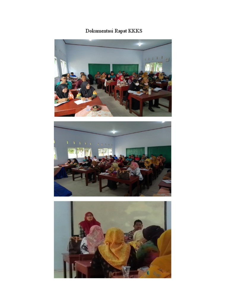 Dokumentasi Rapat KKKS | PDF