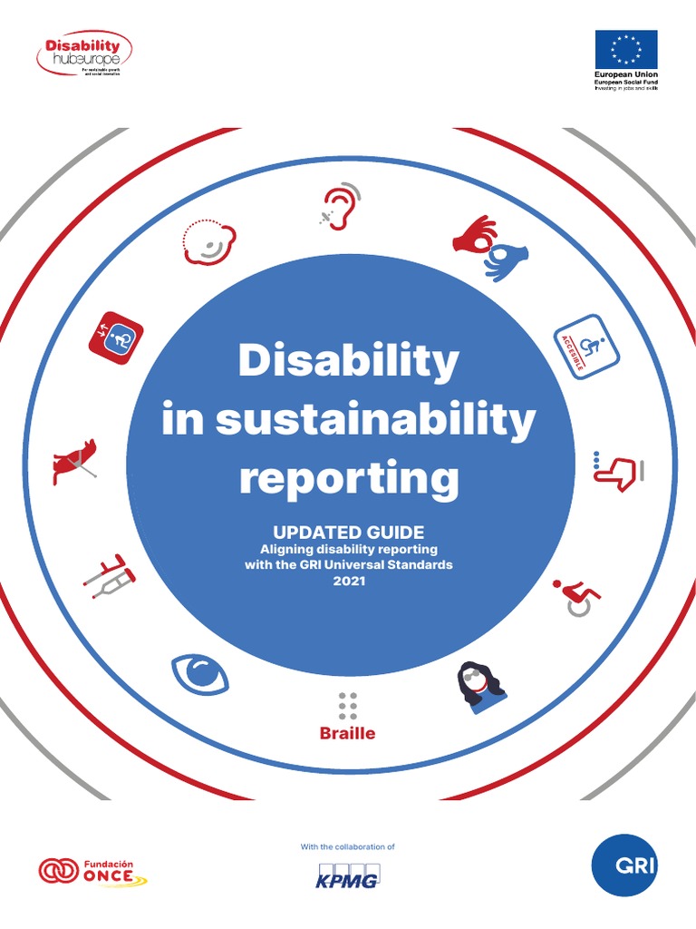 Updated Guide: Disability Reporting with GRI Standards | PDF ...