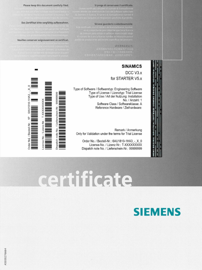 COL_TRIAL_SINAMICS_DCC_V3x | PDF