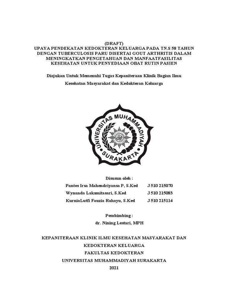 LAPORAN IKK Puskesmas Grogol Final | PDF