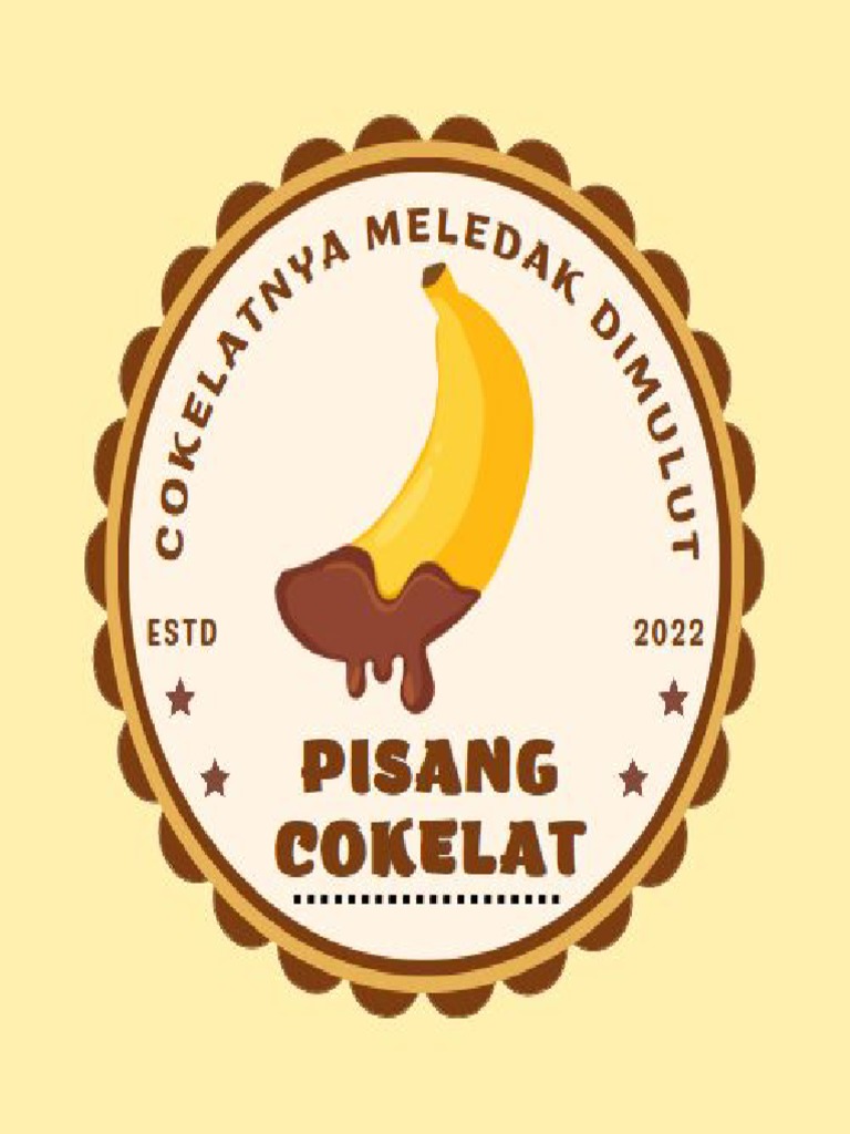 LOGO PISANG COKLAT | PDF