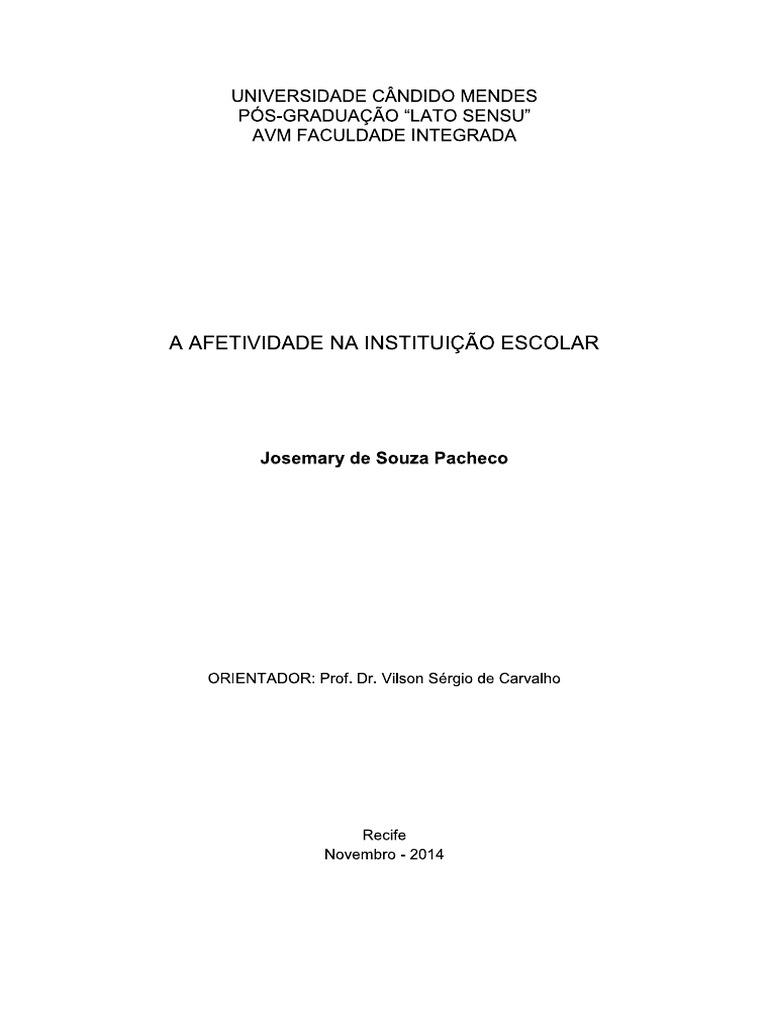 Modelo de Monografia | PDF