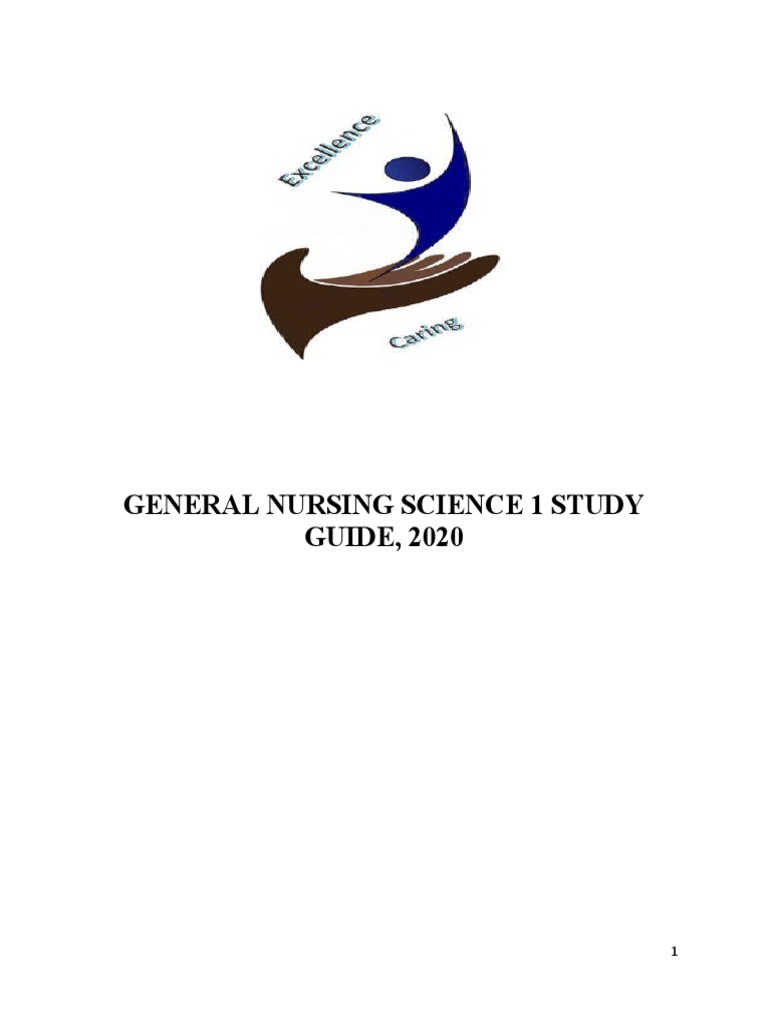 Nursing Guide GNS 1 1 | PDF | Preventive Healthcare | Nursing