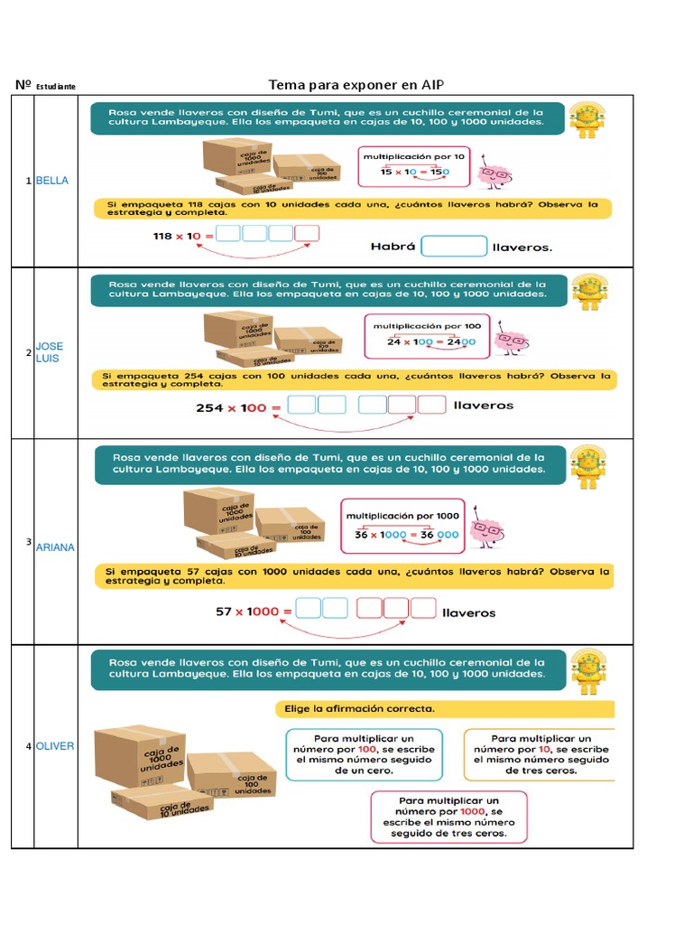 Ejercicios de Conecta Ideas | PDF