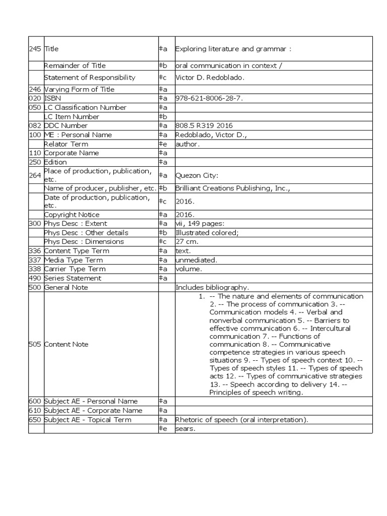 Exploring Literature 3 | PDF | Language Arts & Discipline | Foreign ...