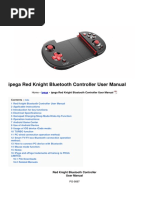 Gamesir t4 Pro Wireless Game Controller Manual | PDF | Usb | Computer Engineering