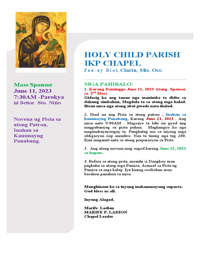 IKP Chapel | PDF