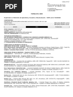 Bula do Fungicida Mancozeb 800 WP | PDF