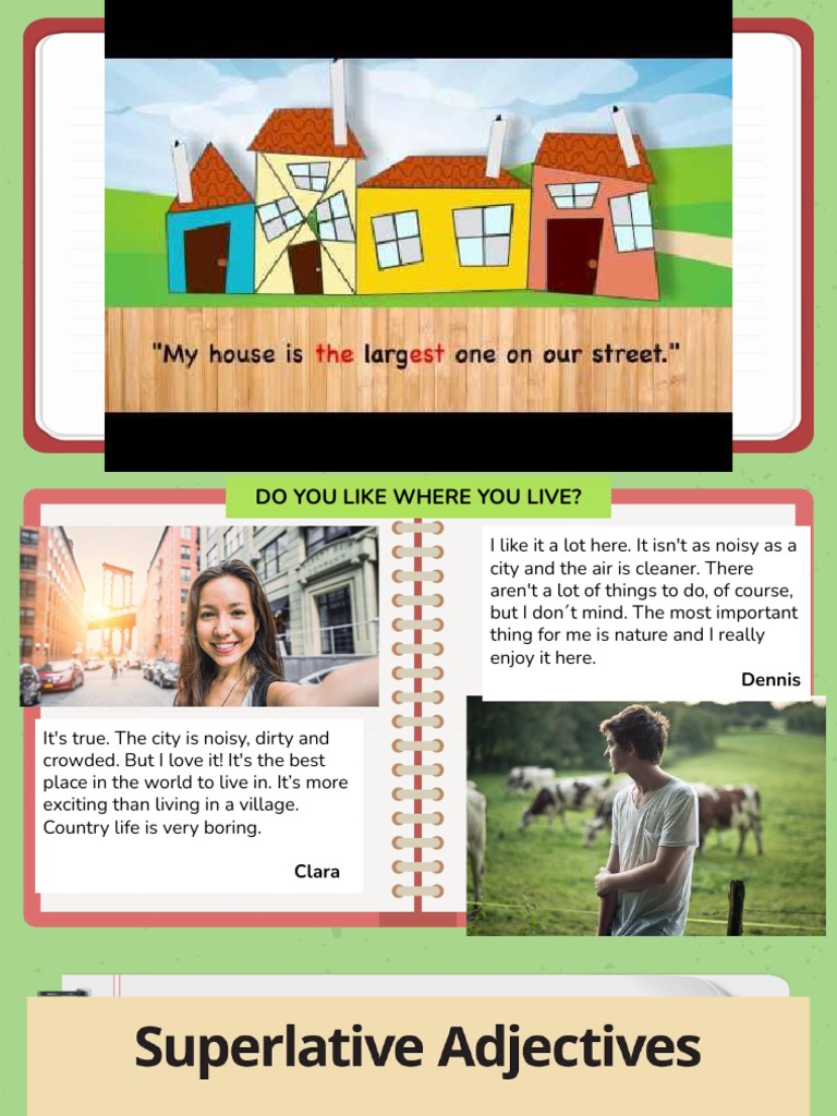 City vs. Country Living Perspectives | PDF