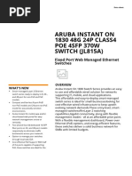 HPE Aruba Networking ClearPass N1000 1G Hardware Appliance Data Sheet-PSN1014834575ZAEN | PDF ...
