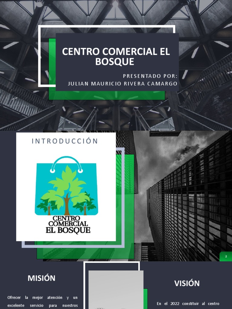 Centro Comercial El Bosque FINAL | PDF