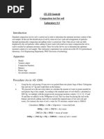 Compaction of Soil Lab Report (Complete) | PDF | Soil | Porosity
