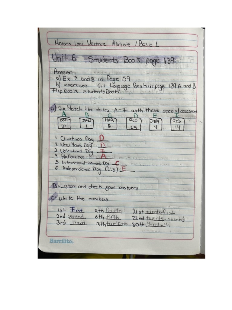 U6 Students Book Page 139 ASO | PDF U6 Students Book Page 139 ASO | PDF