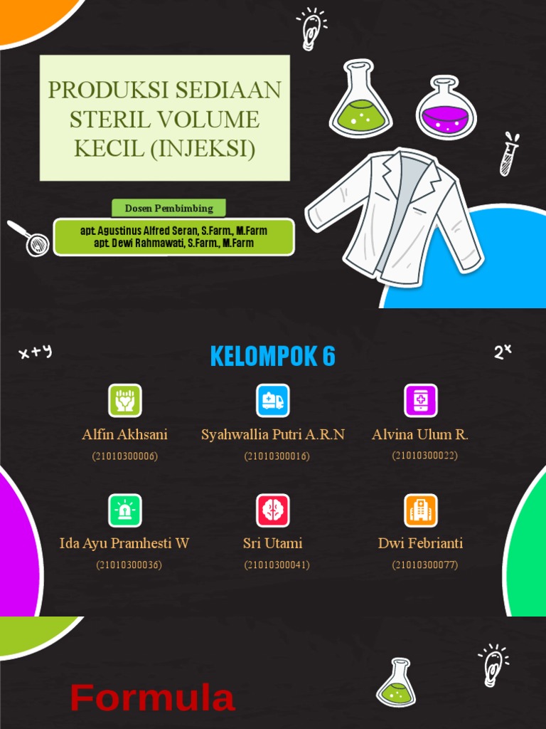 Sediaan Injeksi - Kel 6-2 | PDF