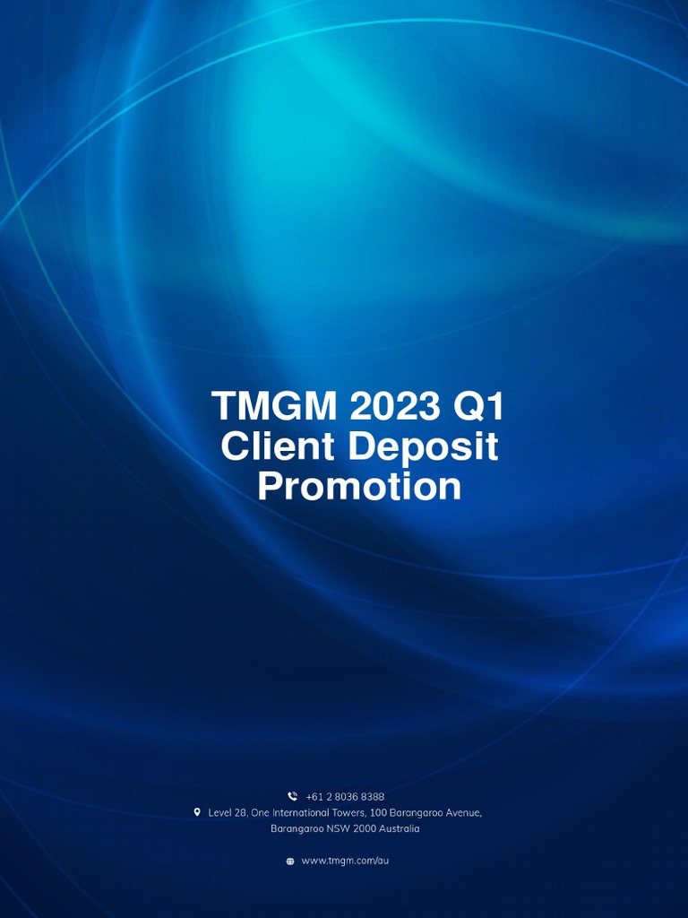 TMGM-2023-Client Phone Promotion - SEA 20230202 | PDF