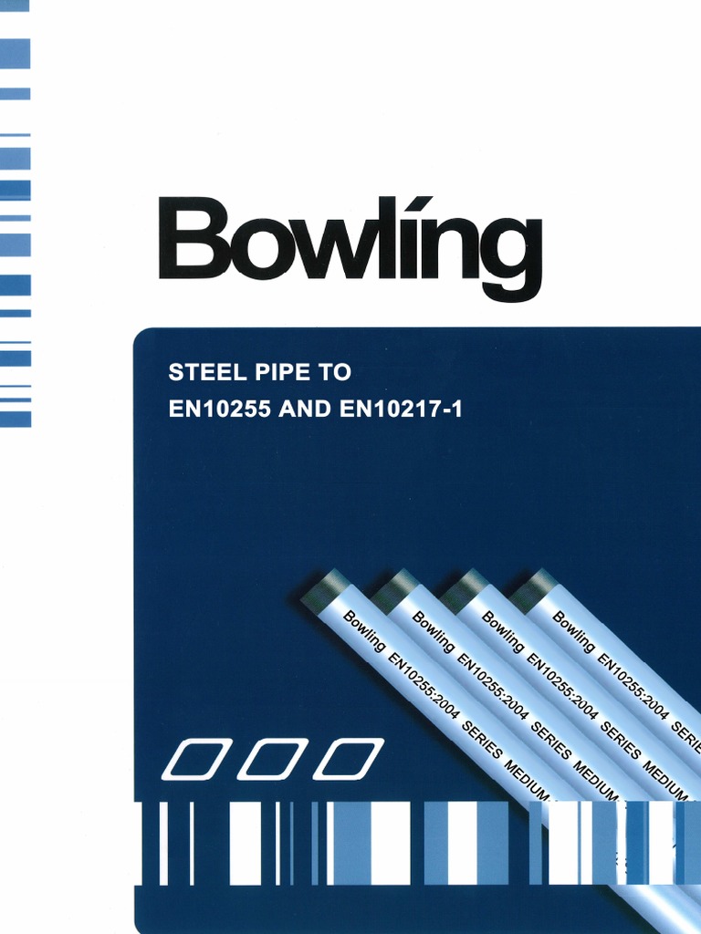 2 Bowling Galvanized Steel Pipes | PDF | Pipe (Fluid Conveyance ...
