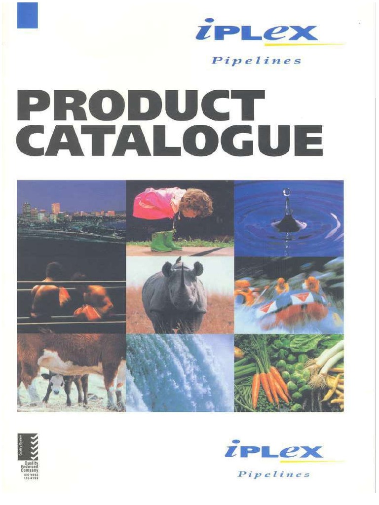 2 iPLEX uPVC Pipes and Fittings | PDF | Pipe (Fluid Conveyance ...