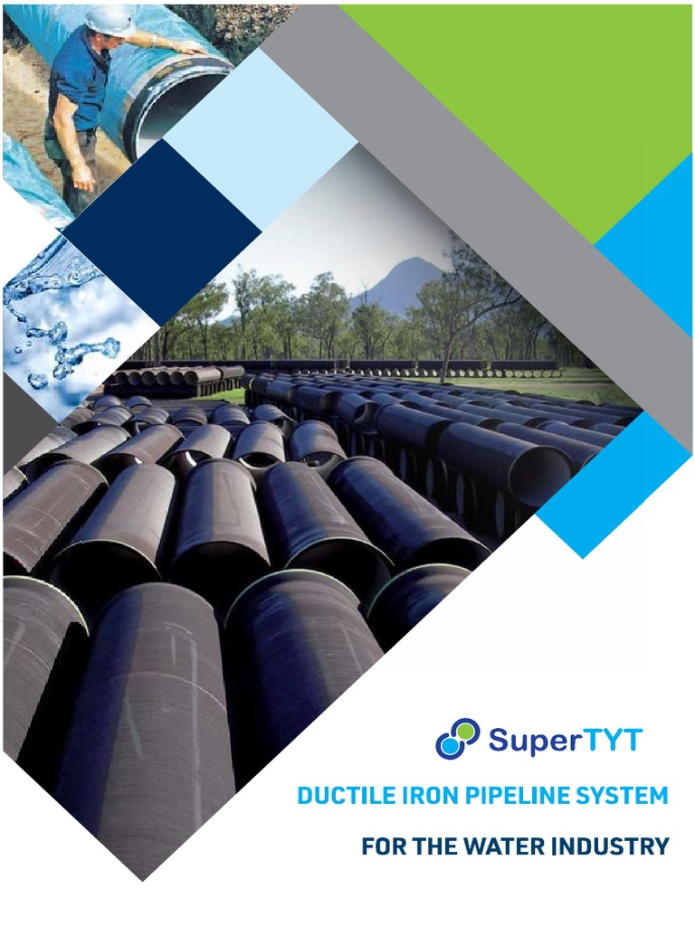 2 SuperTYT Ductile Iron Pipes & Fittings | PDF