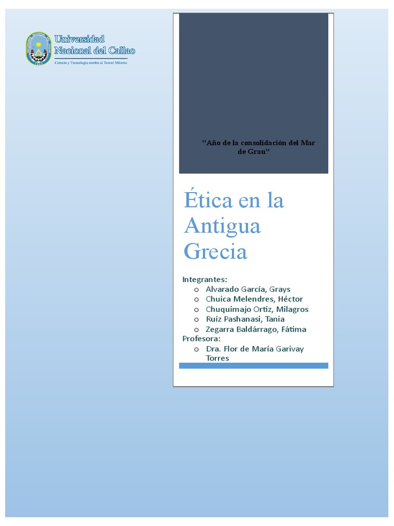 Ética en La Antiguedad | PDF | Platón | Virtud