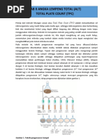 Pemeriksaan TPC (Total Plate Count) | PDF | Memasak, Makanan, & Anggur
