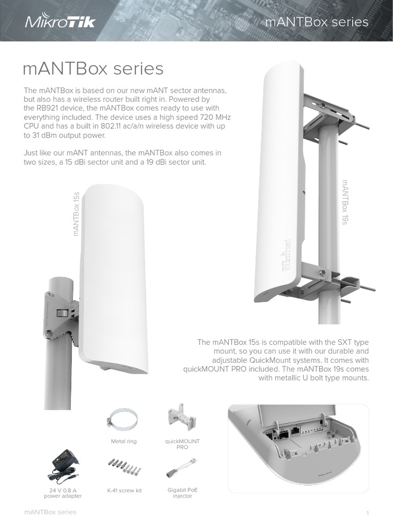 mANTBox Series 220152 | PDF | Computers