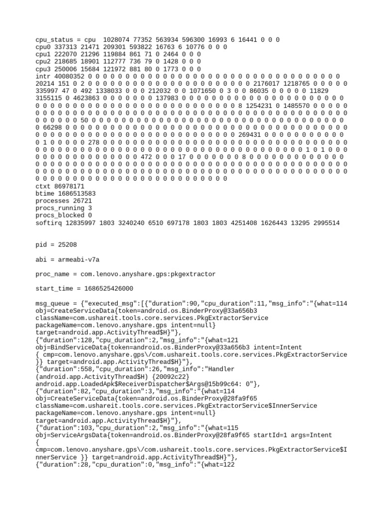 2023-06-12 01:32:31:5800 - Anr | Download Free PDF | Real Time Computing | Computer Programming