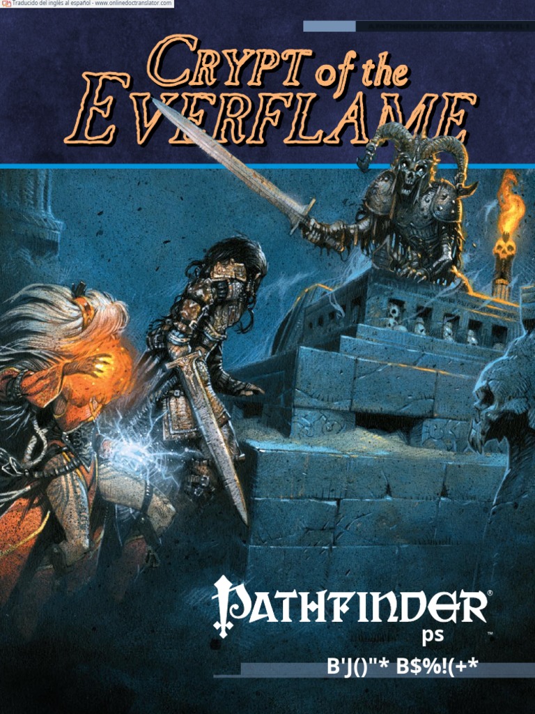 Cript of The Everflame - En.es | PDF