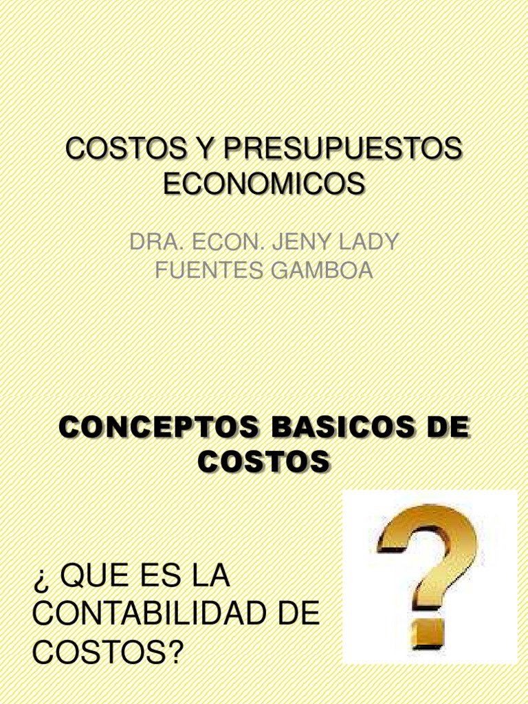 Conceptos Básicos | PDF
