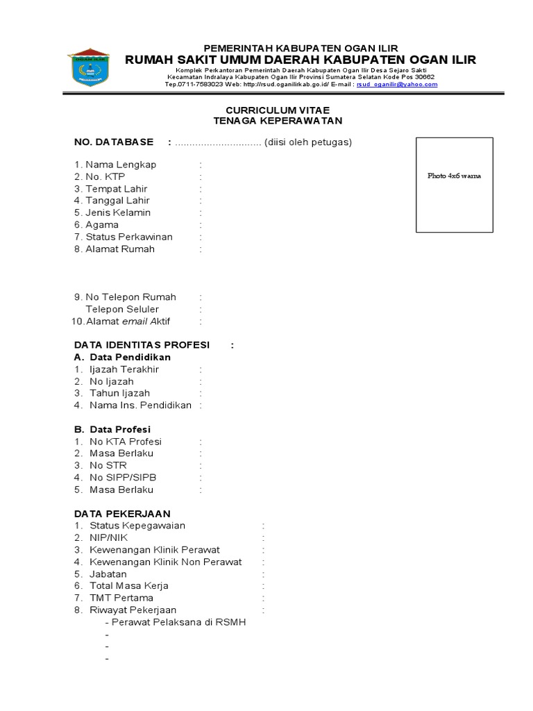 Curriculum Vitae | PDF | Karier & Perkembangan | Sains & Matematika